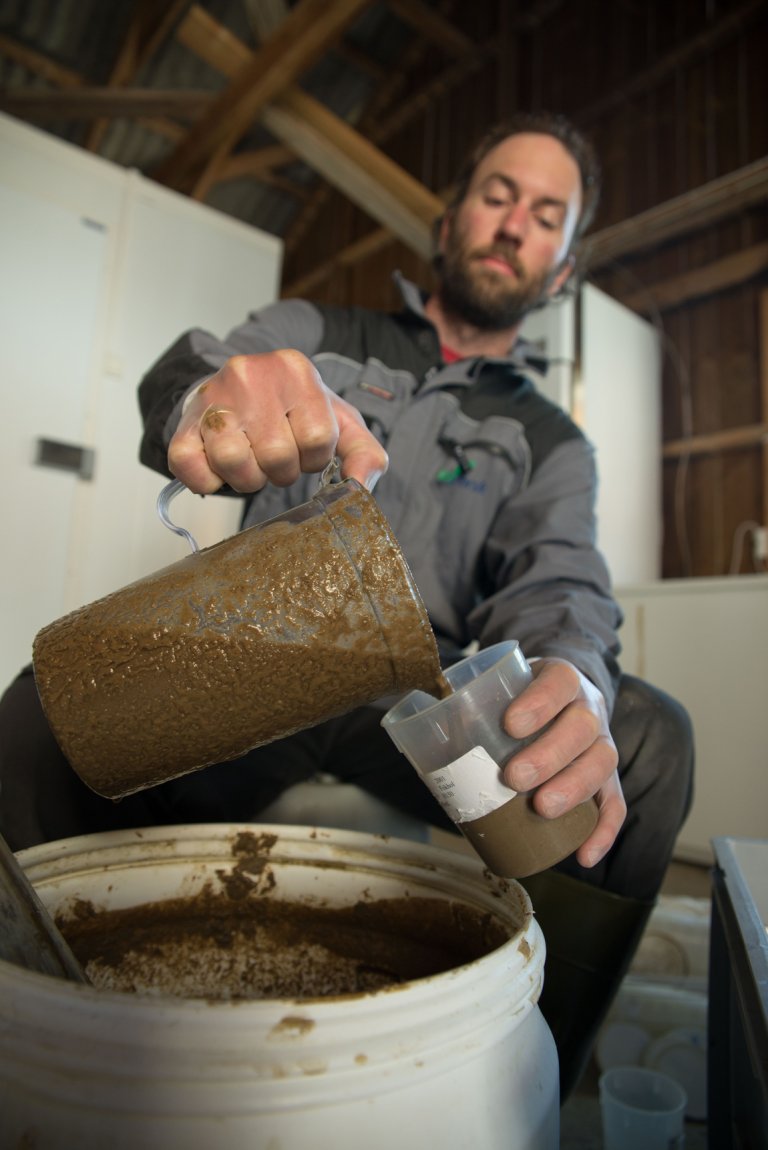 Husdyrgjødsel + fiskeslam = biogass - Nibio